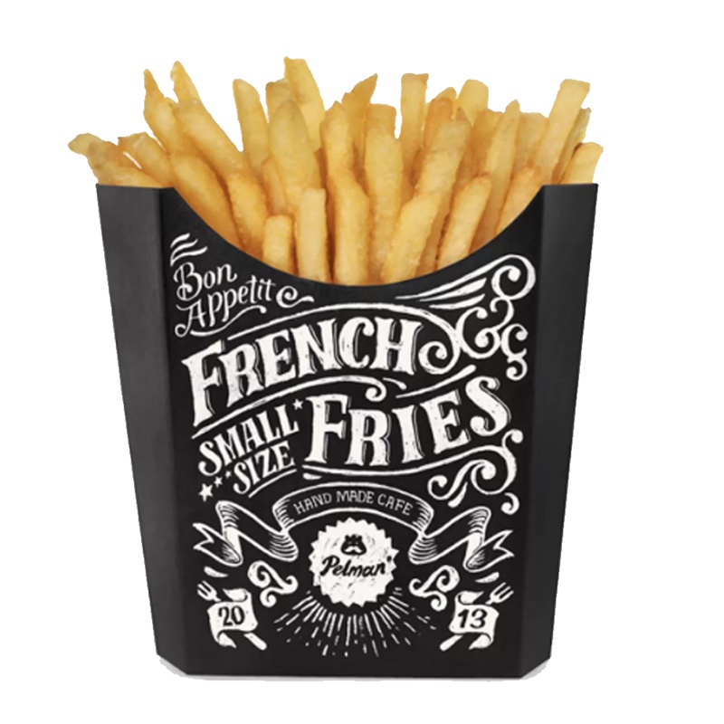 French fries box